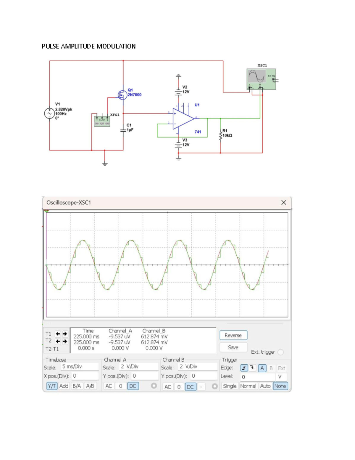 Pulse%20 Amplitude%20 Modulation - Communication - PULSE AMPLITUDE ...