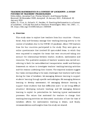 WORK Immersion Narrative Report - WORK IMMERSION NARRATIVE REPORT ...