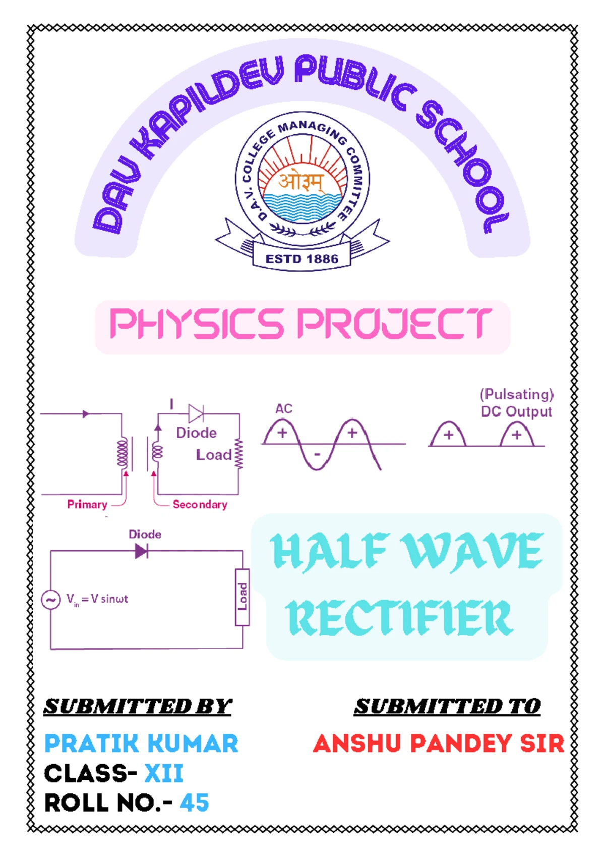 12TH Classs Important Topics - PRUDENCE SCHOOL DWARKA 22 CLASS 12 ...