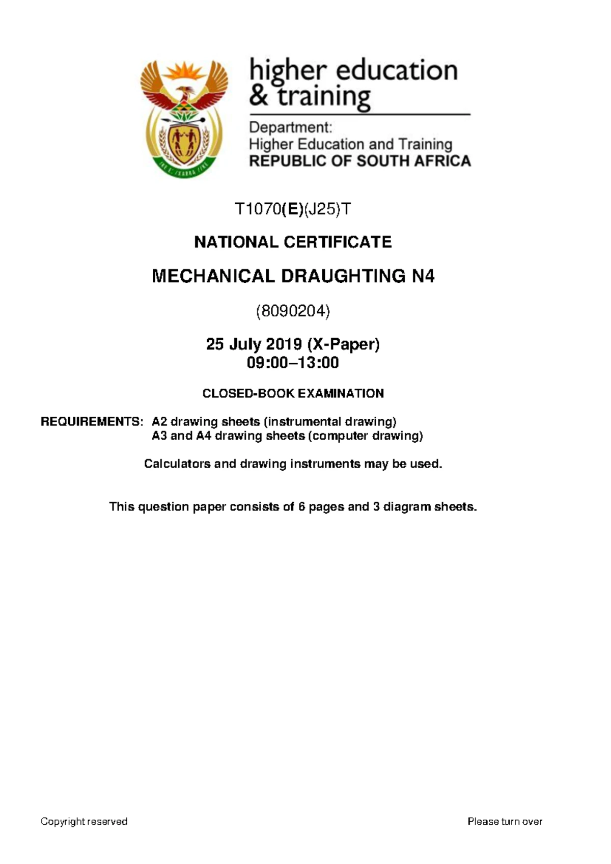 Mechanotechnics N4 QP APR 2020 - Website: previouspapers.co Email: info ...