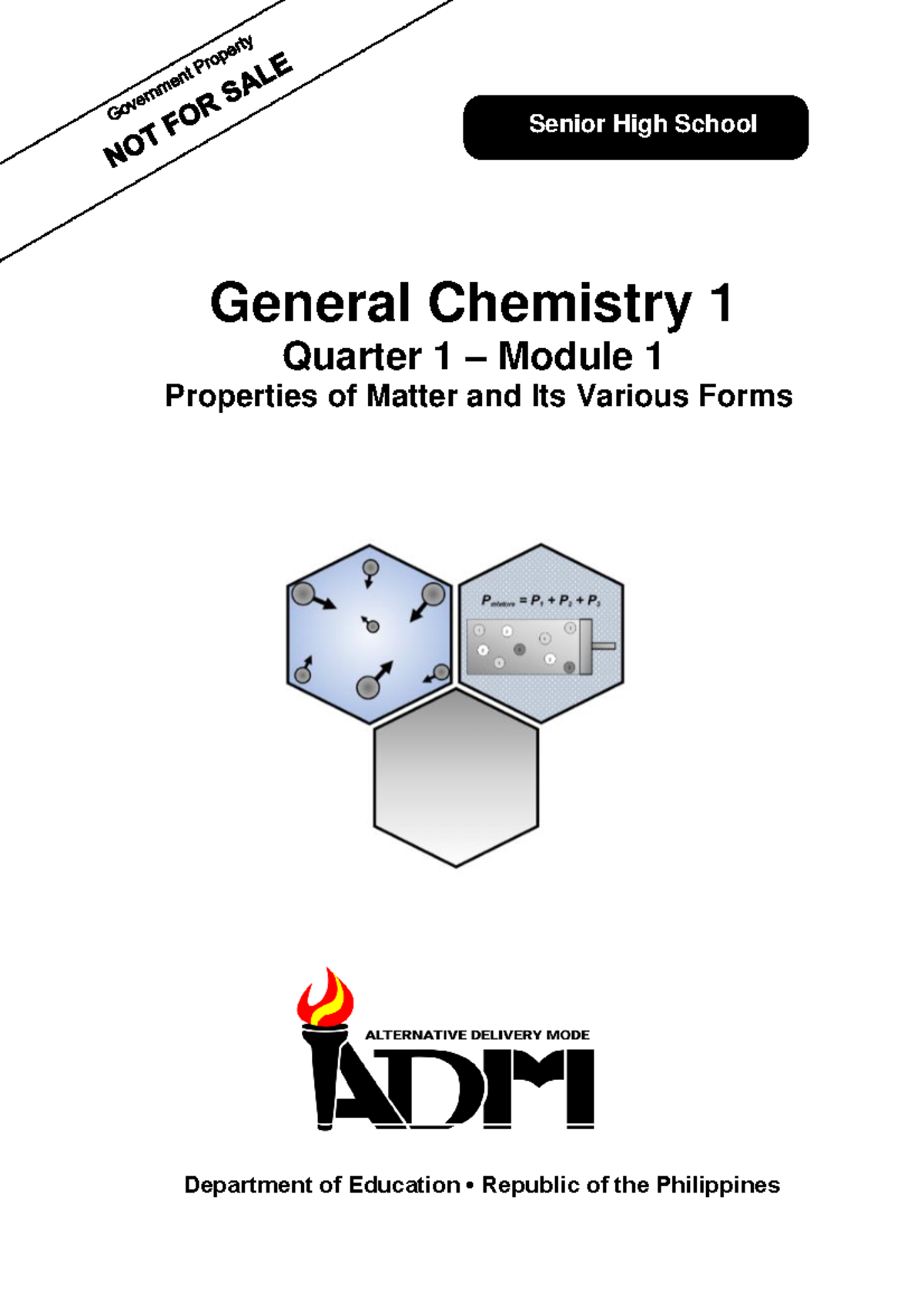 Chem 1Q1: Properties of Matter - Observations & Changes in Chemistry ...
