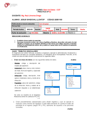 Diagrama de Clase - Ejercicios de Base de Datos - Studocu