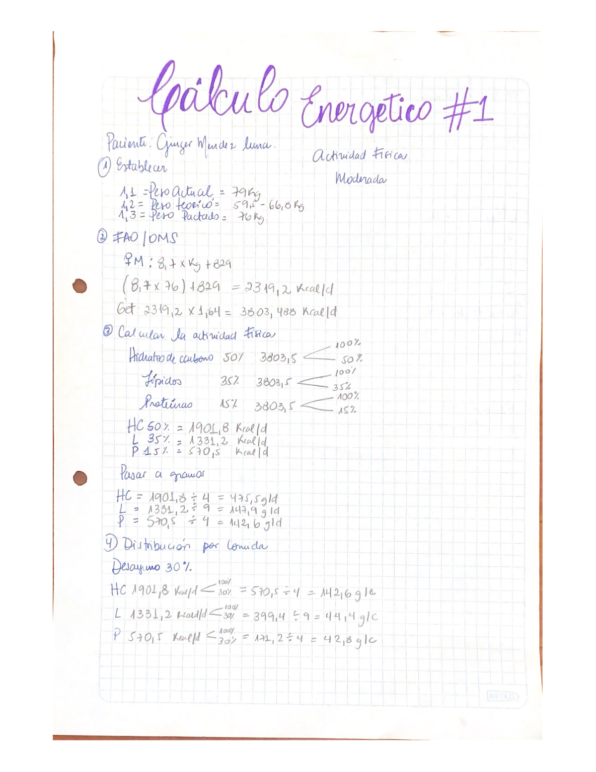 Calculo Energetico 1 Ginger Mendez - lpalcula Energetico Patients ...