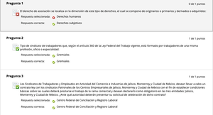Derecho Colectivo y Práctica Forense de Derecho del Trabajo - DIC 2023 - UVM - Studocu