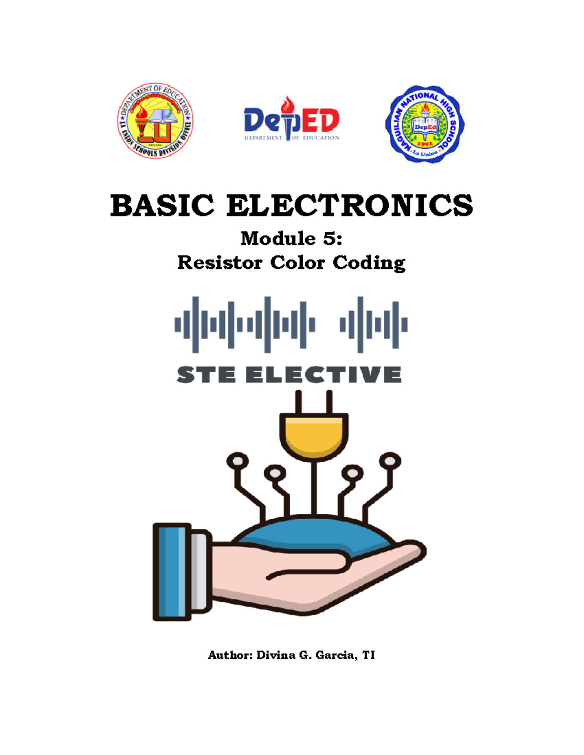 BE Module 5: Resistor and Color Coding - BASIC ELECTRONICS Module 5 ...