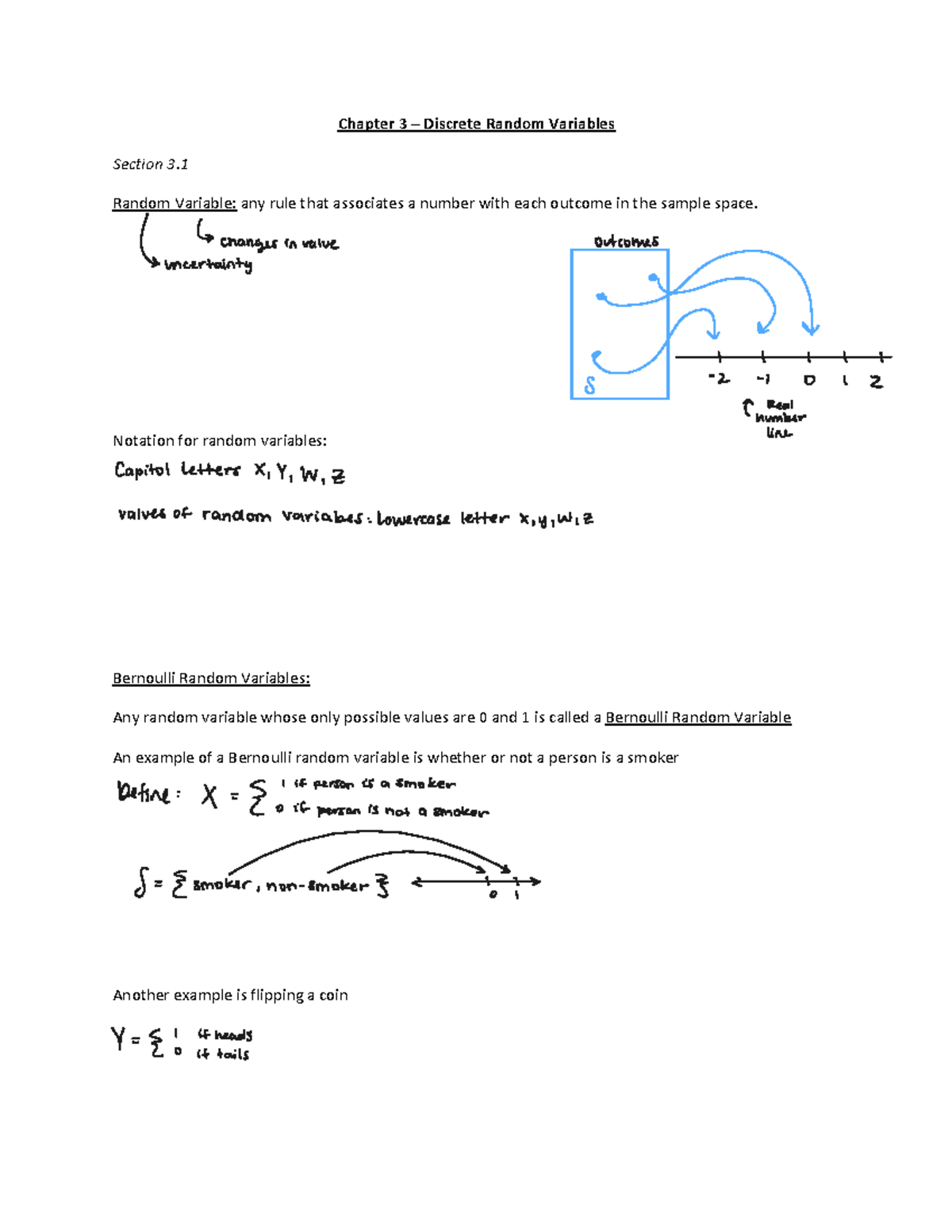 Chapter 3: Discrete Random Variables and Their Distributions - Studocu