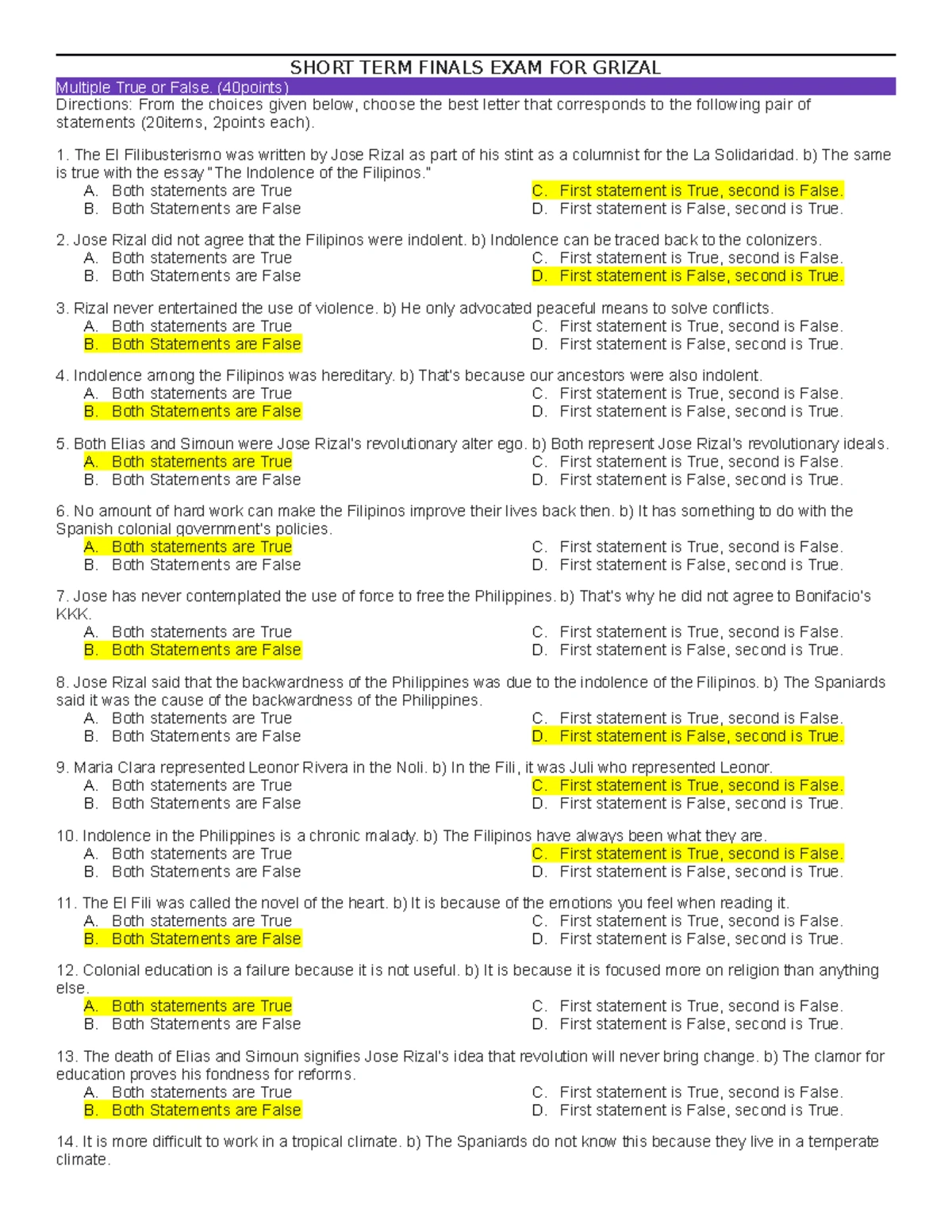 Paglalakbay NI Rizal SA Ibang Bansa Summary - Naples at Merseilles o ...