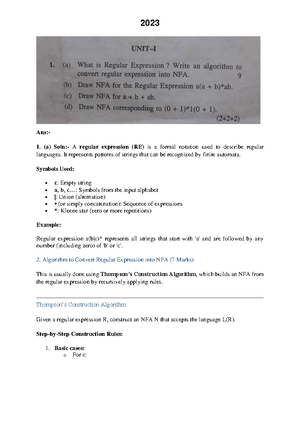 OOSE Notes - Unit- What is object-oriented development and theme? In ...