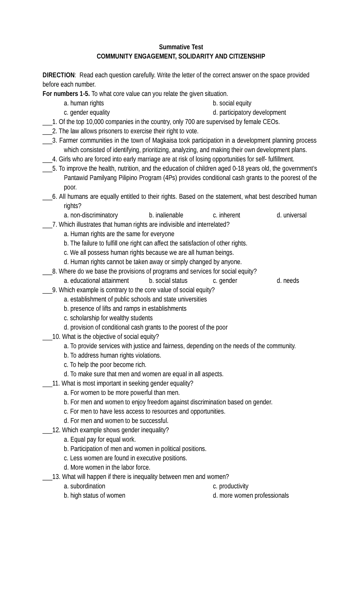 Chapter 3 SIP - School Improvement Plan: Focus on Canteen & Clinic ...