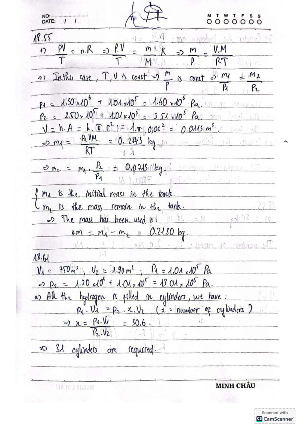 PH1026 - Class 161967 - Chapter 18: Hydrogen and Helium Gas Properties ...