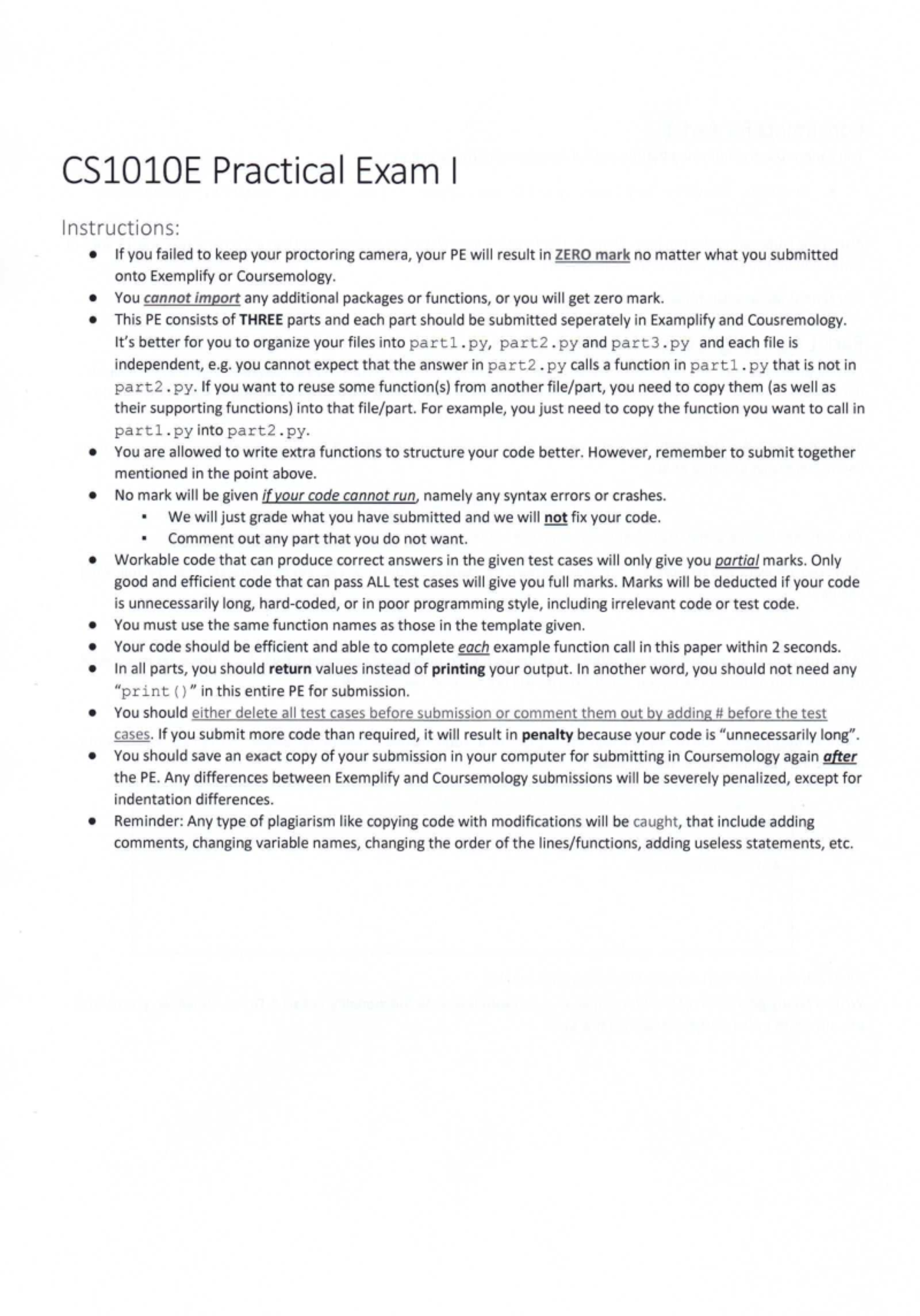 CS1010E 21 22 PE1 - pe1 - CS1010E - Studocu