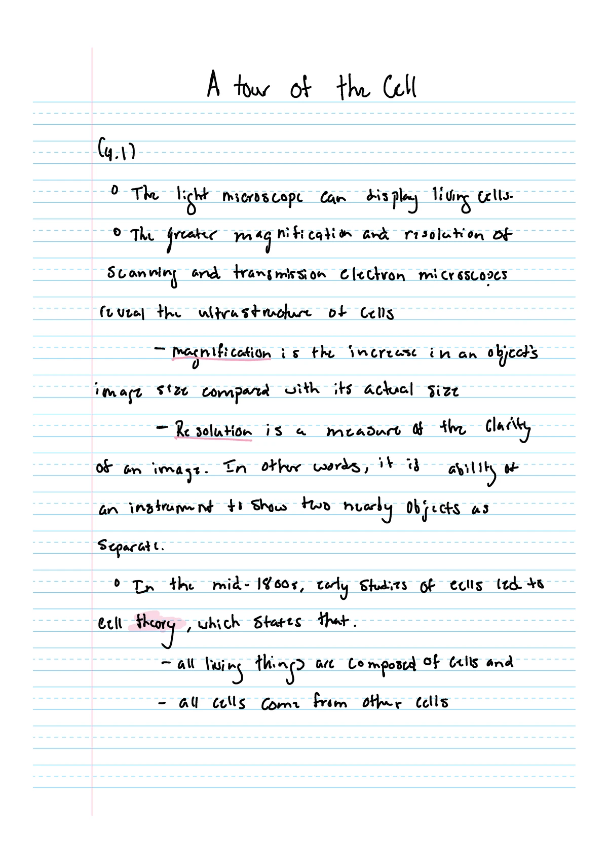 Biology Chapter 4-5 Study Guide: Cell Structure & Membrane Functions ...