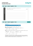 Practice materials for Studying Math Methods Unit 3 and 4 in VCE ...
