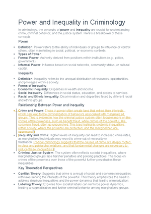 [Solved] what is criminalisation - Understanding criminology (DD212 ...
