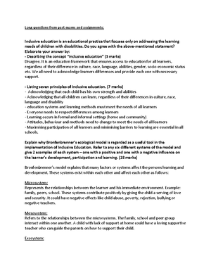 SIAS-2014 - Inclusive Education A - POLICY ON SCREENING, IDENTIFICATION ...