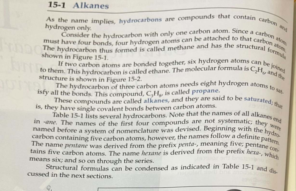 Alkanes and Their Properties: A Study Guide (CHEM 101) - Studocu