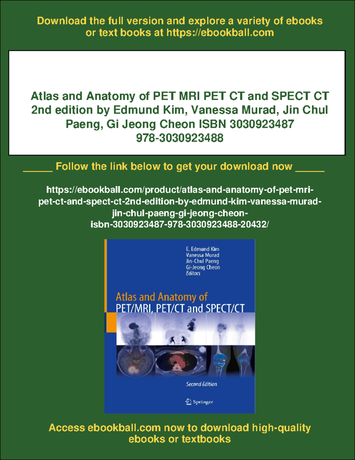 Atlas and Anatomy of PET MRI, PET CT & SPECT CT - 2nd Ed. - Studocu