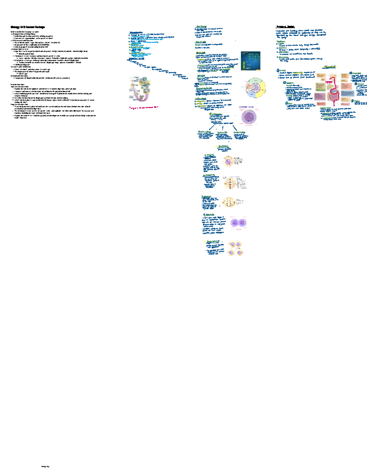Biology 101 Final Exam Review: Key Concepts and Practice Questions ...