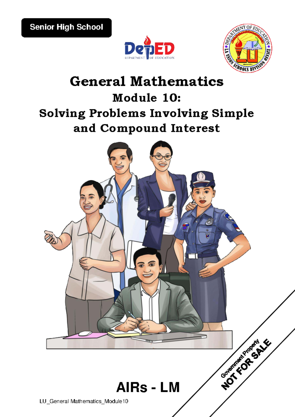 Gen Math Q2 Mod10: Solving Simple & Compound Interest Problems - Studocu