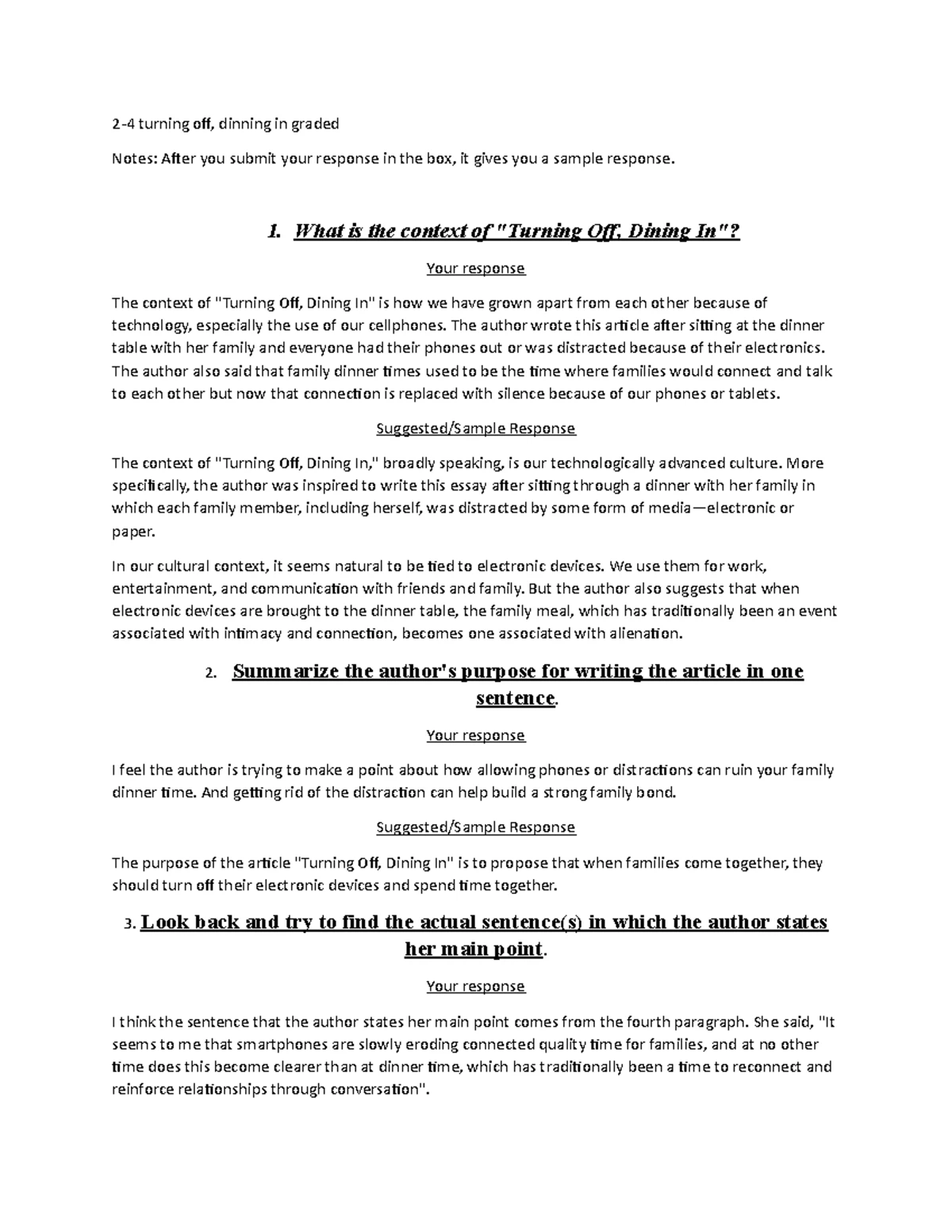 Module 8 - Initial Post - Discussion post - Create one initial post and ...