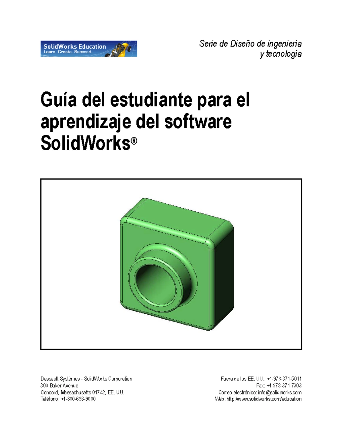 Ejemplo de Examen CSWA: Preparación para la Certificación SolidWorks ...