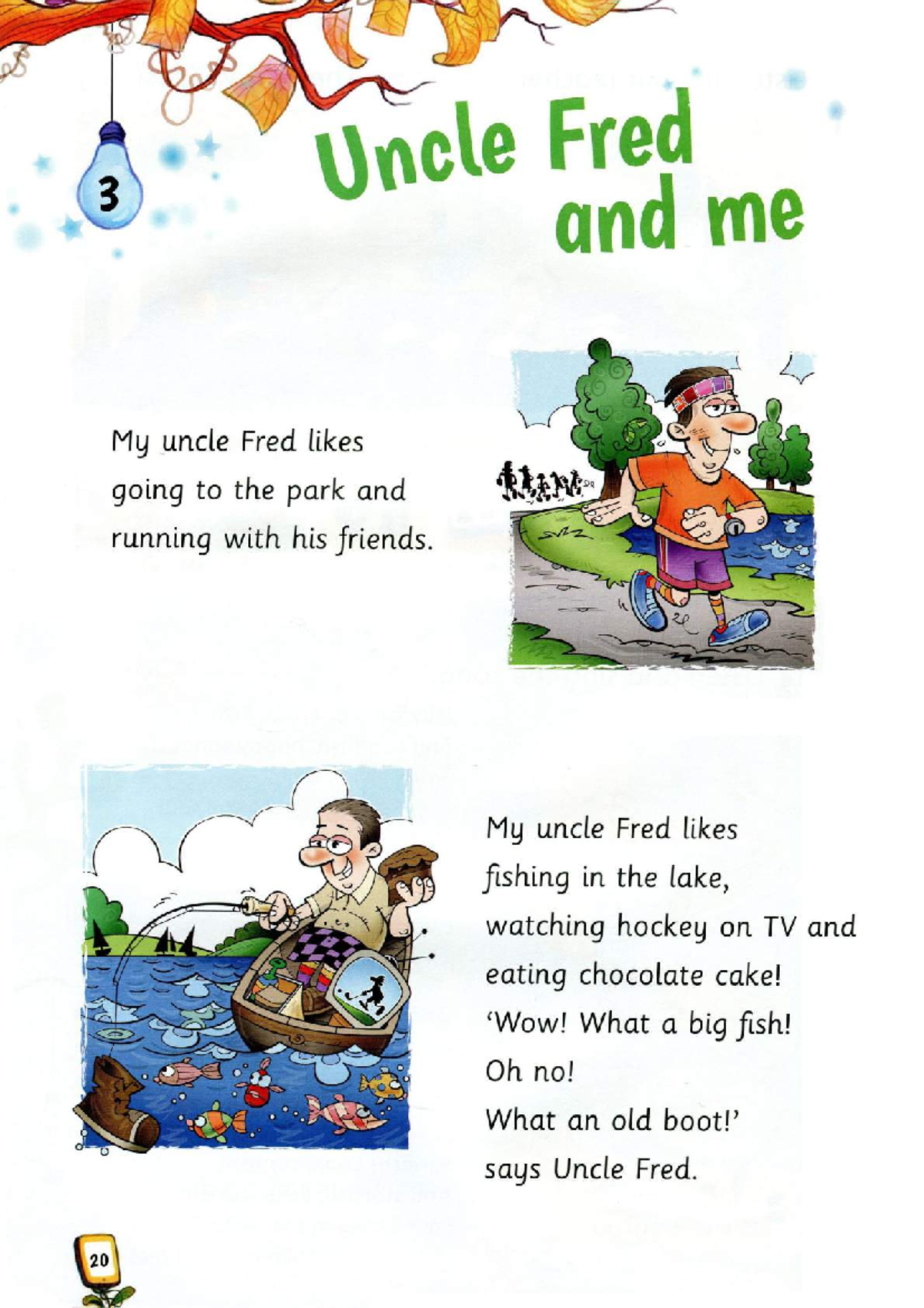 Uncle Fred and Me: Fun Activities and Adventures - Studocu