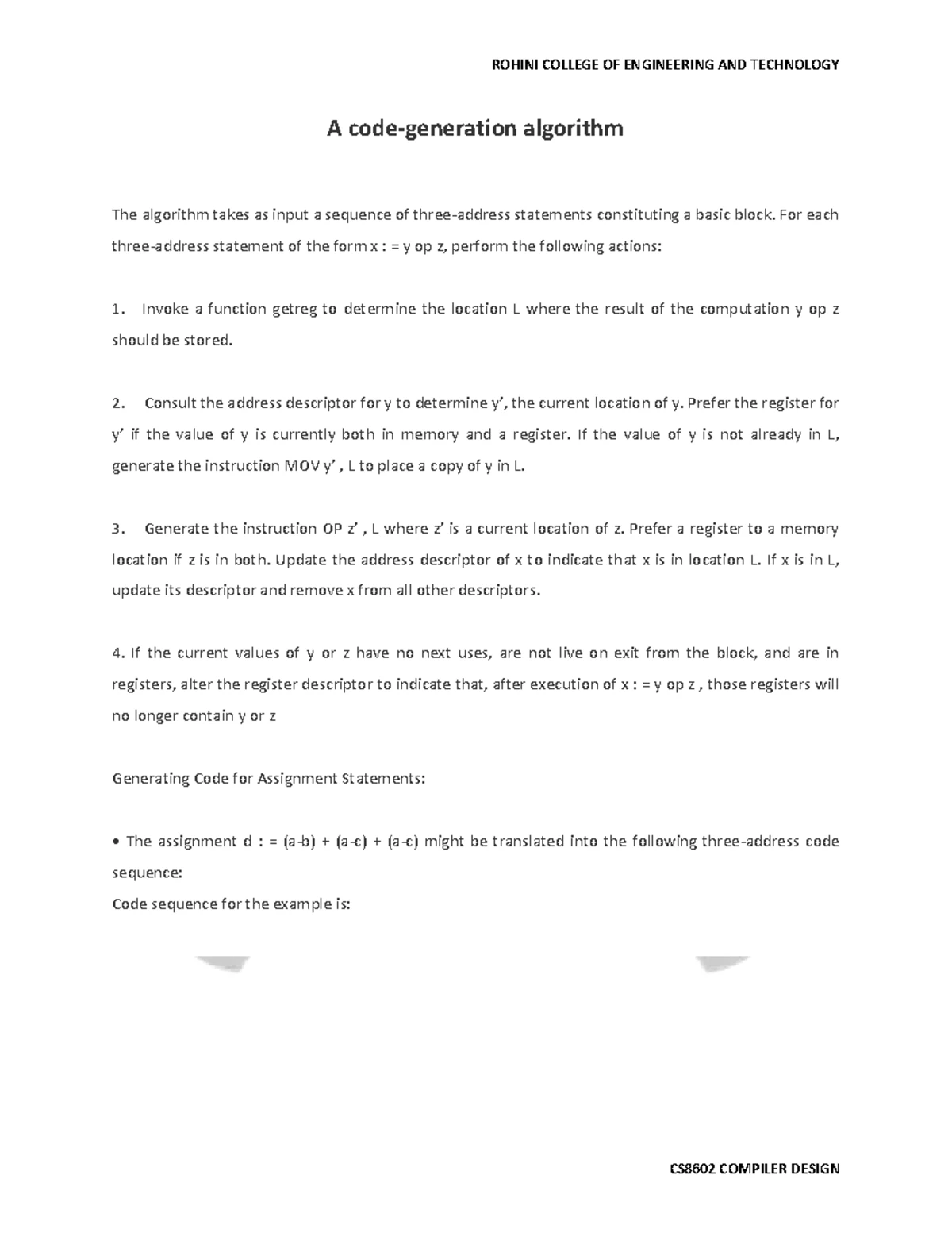 TOC Unit 5: Recursive and Recursively Enumerable Languages - Studocu