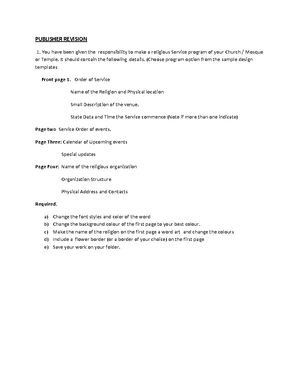 Customer Service Notes - DIPLOMA IN CUSTOMER SERVICE MODULE 1: CUSTOMER ...