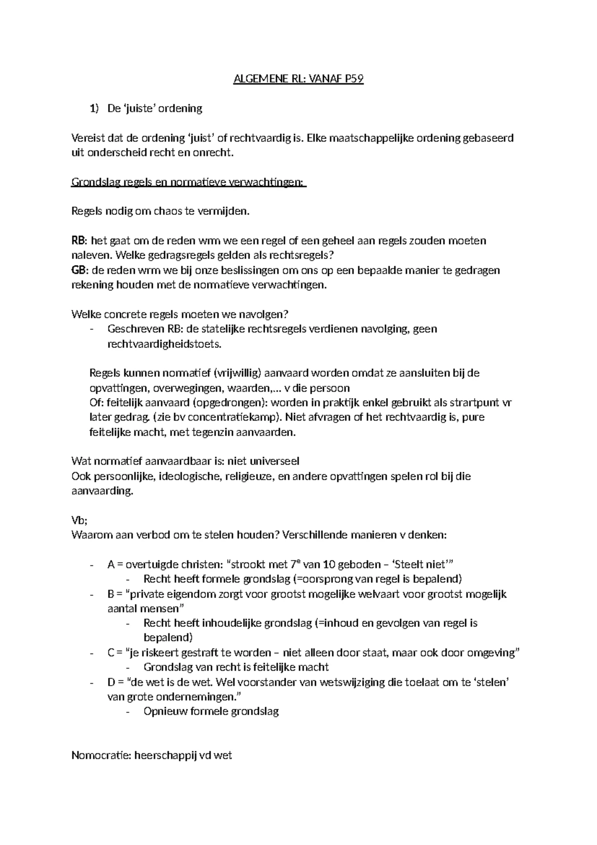 Bouwplan Betoog: Structuur en Voorbeeld voor Effectief Schrijven - Studocu