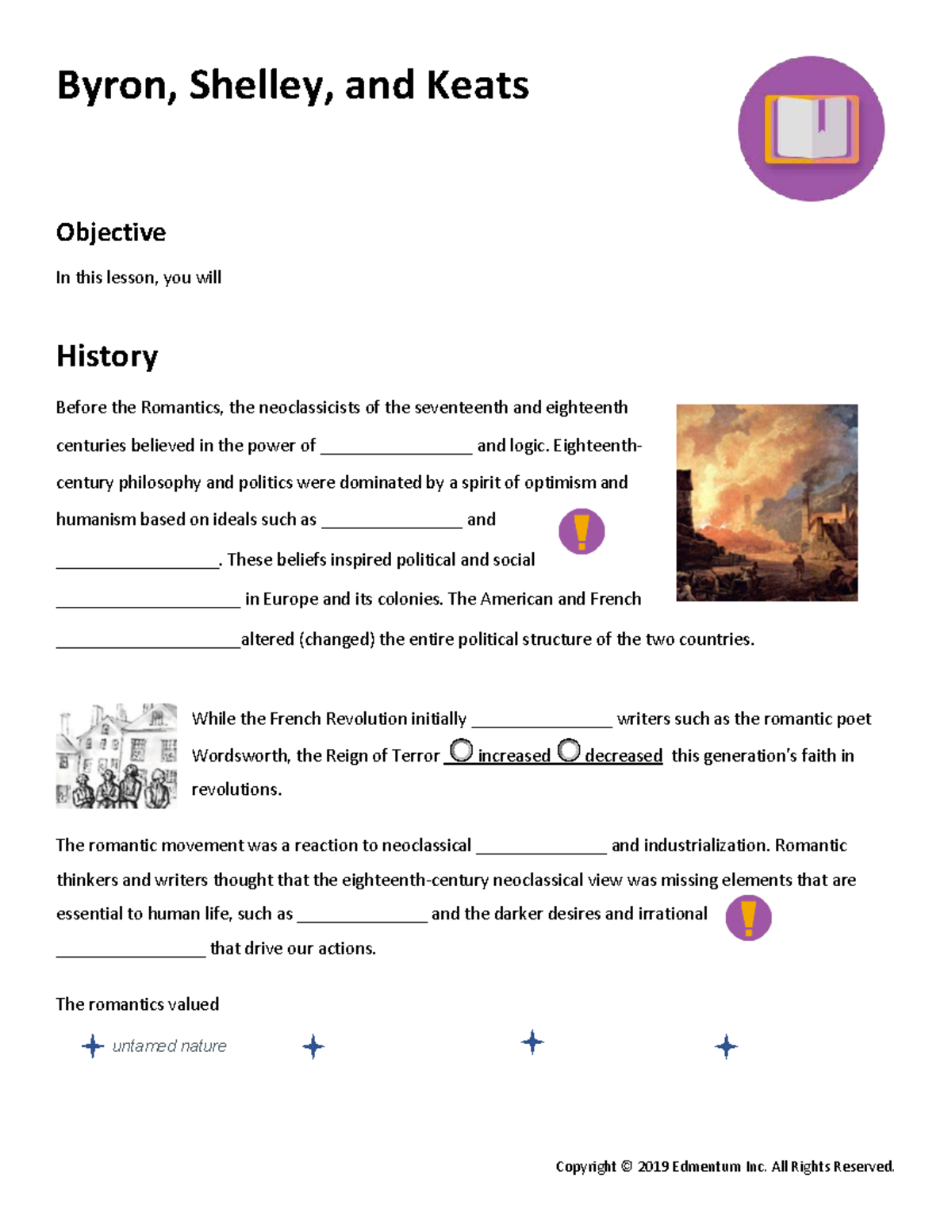 Romantic Era Poets: Byron, Shelley, and Keats Overview (ENG310) - Byron ...