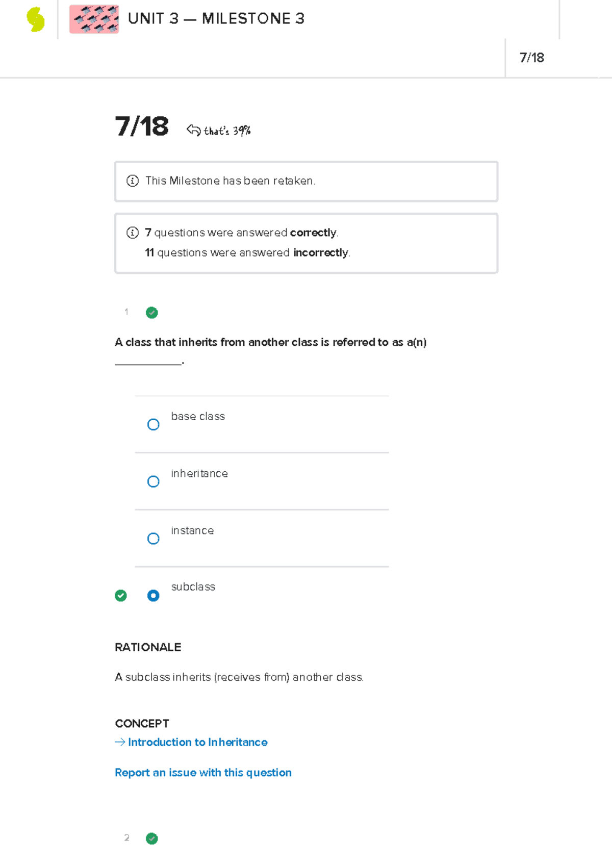 Unit 3 Java Inheritance Concepts - Milestone 3 Notes - Studocu