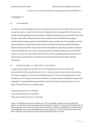 Chapter 5 Compaction and Soil Density - Extracts from “Principles of Geotechnical Engineering” B ...