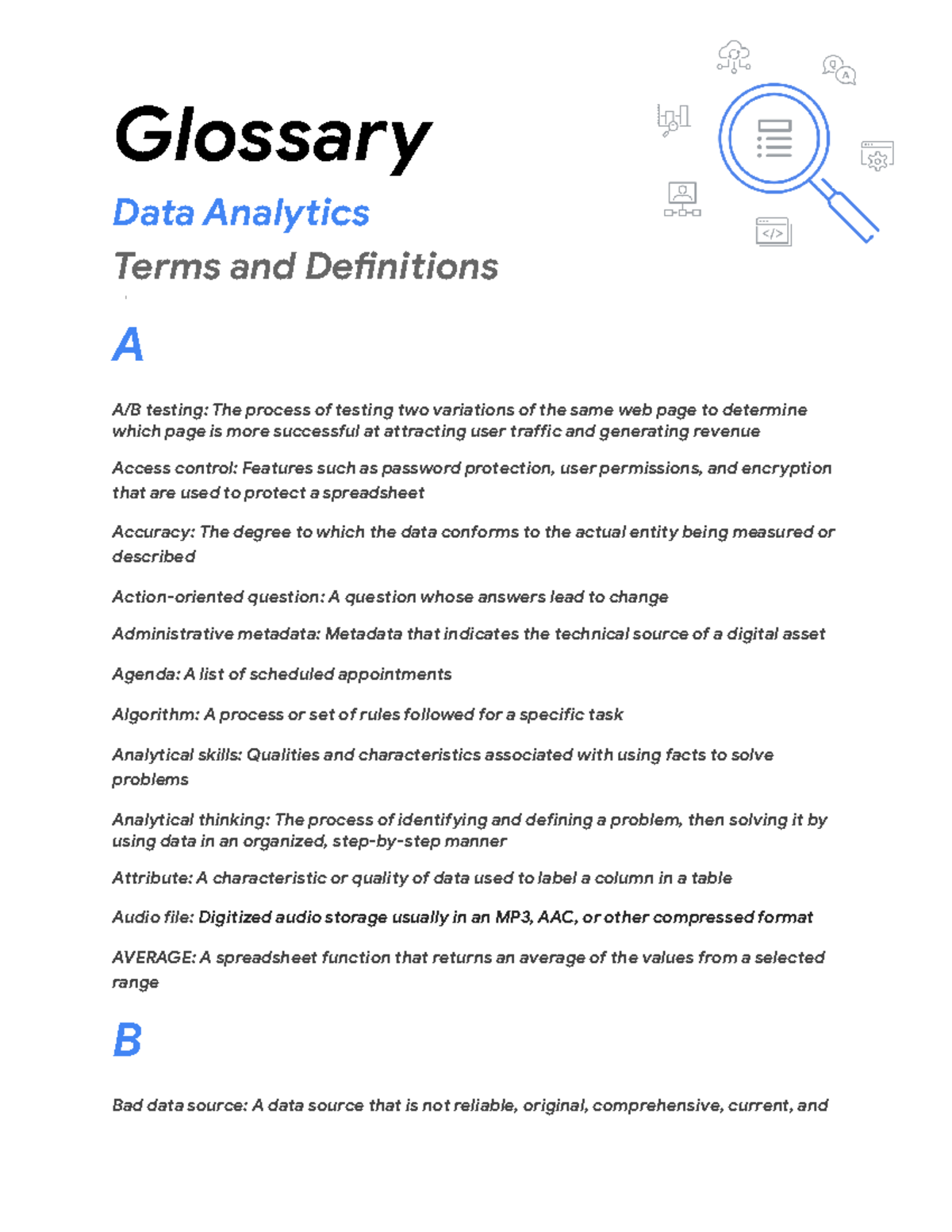 Course-4-Week-1-Glossary-DA-terms-and-definitions - Glossary Data ...