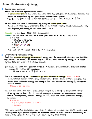 Final Exam Study Notes for Course Code XYZ123 - Lecture 5: Newtonian ...