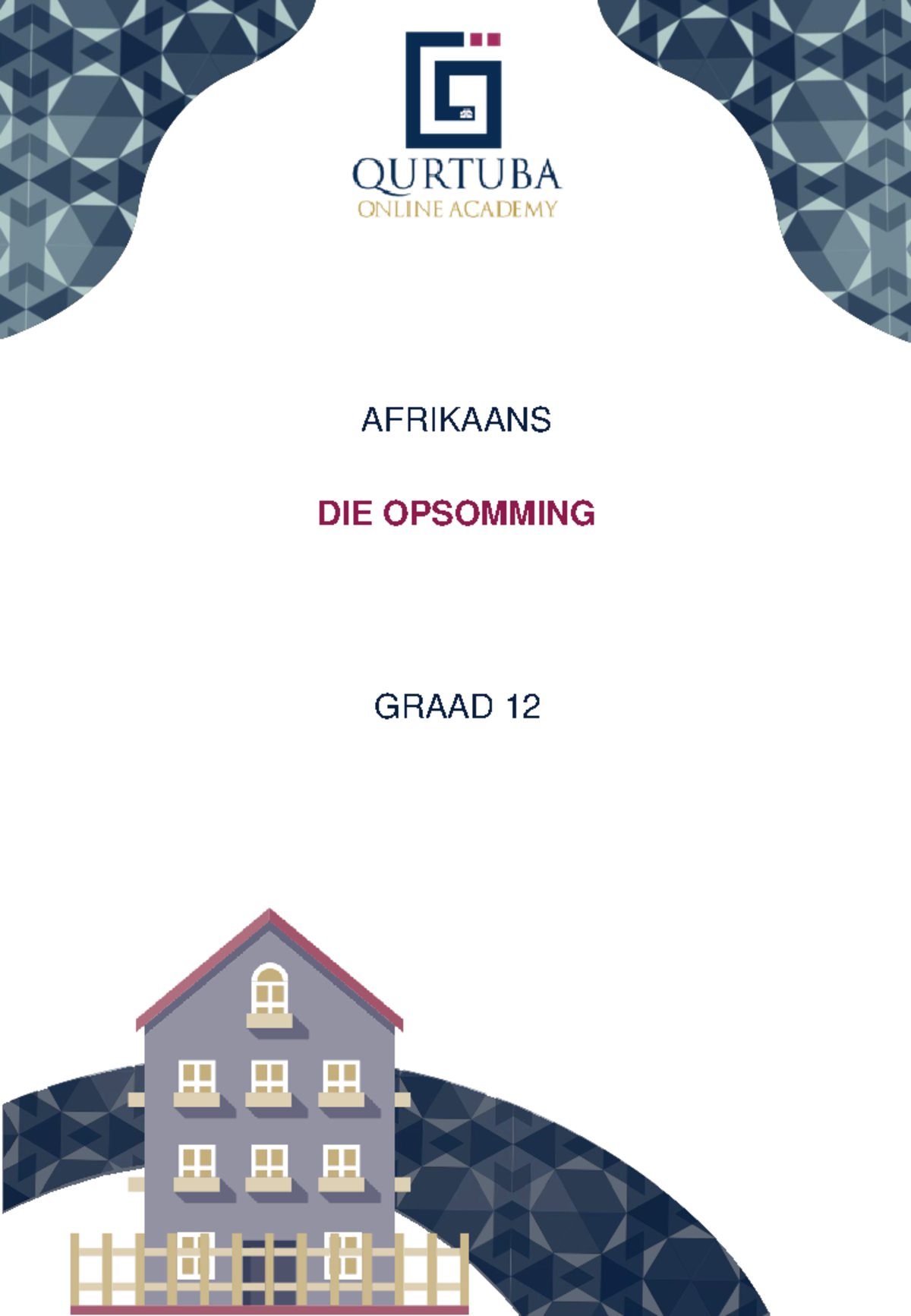 1705130302110-Die opsomming van belangrike feite oor taal aanleer - Studocu