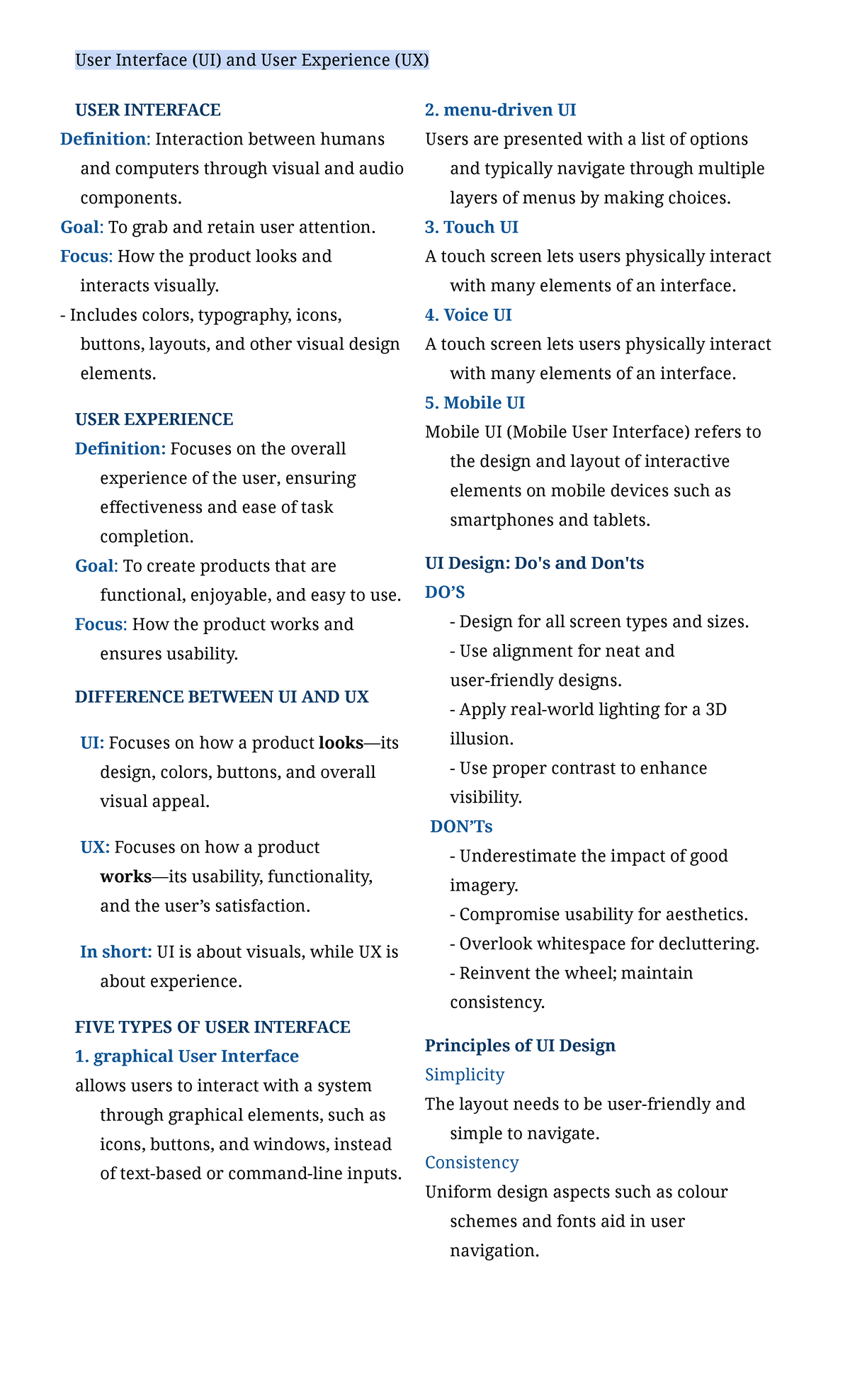 UI UX - info about ui/ux - User Interface (UI) and User Experience (UX ...