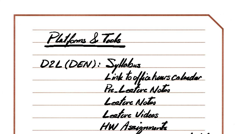 DEN 101 Lecture 1 - Introduction to Algorithm Design and Matching - Studocu