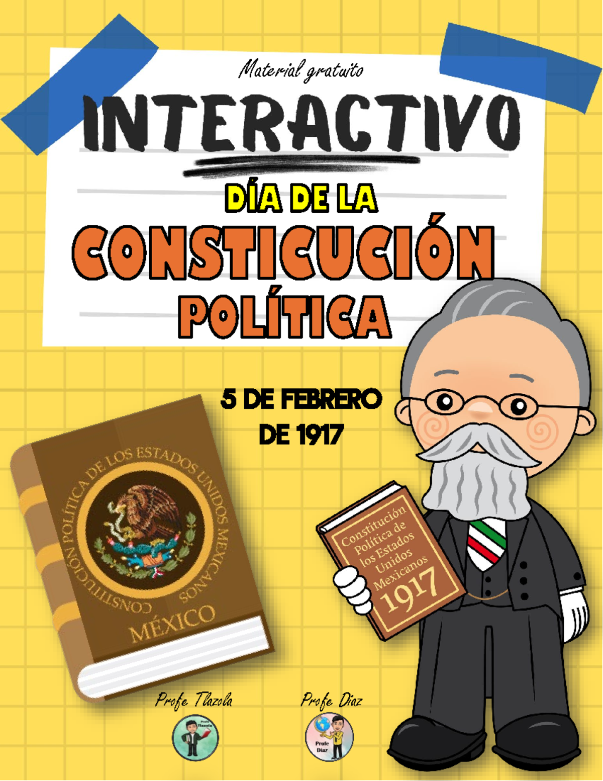 Actividades Interactivas del Día de la Constitución - Profe Díaz - Studocu