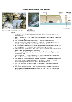 Holderness Coastal Management - Easington Easington Case Study ...