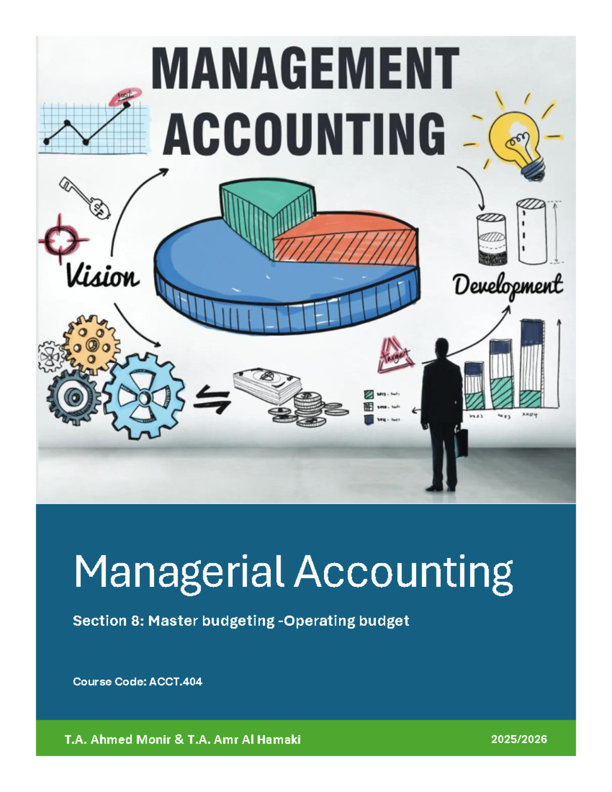 ACCT.404 Managerial Accounting: Master Budgeting MCQs - Studocu