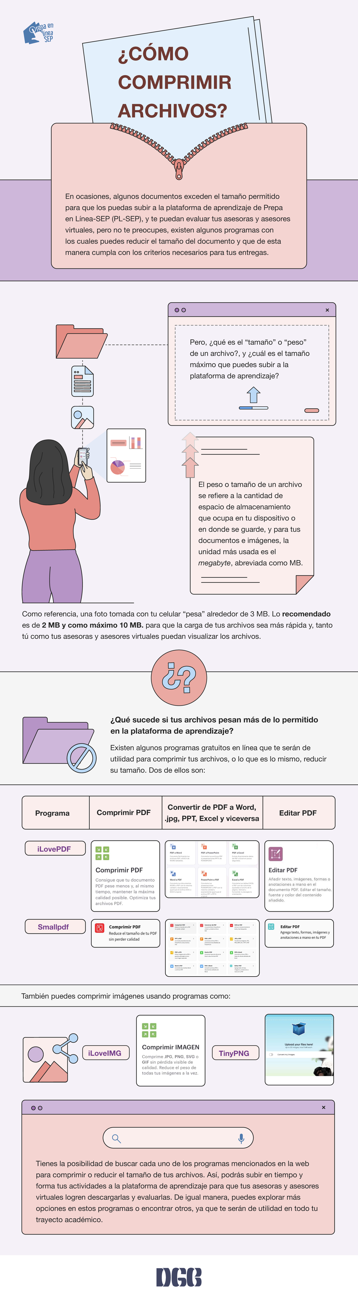 M0 S0 Guía para Comprimir Archivos en la Plataforma de Aprendizaje ...