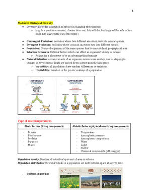 Biology Module 7 Course Full Notes (Infectious Disease) (Year 12) (HSC ...