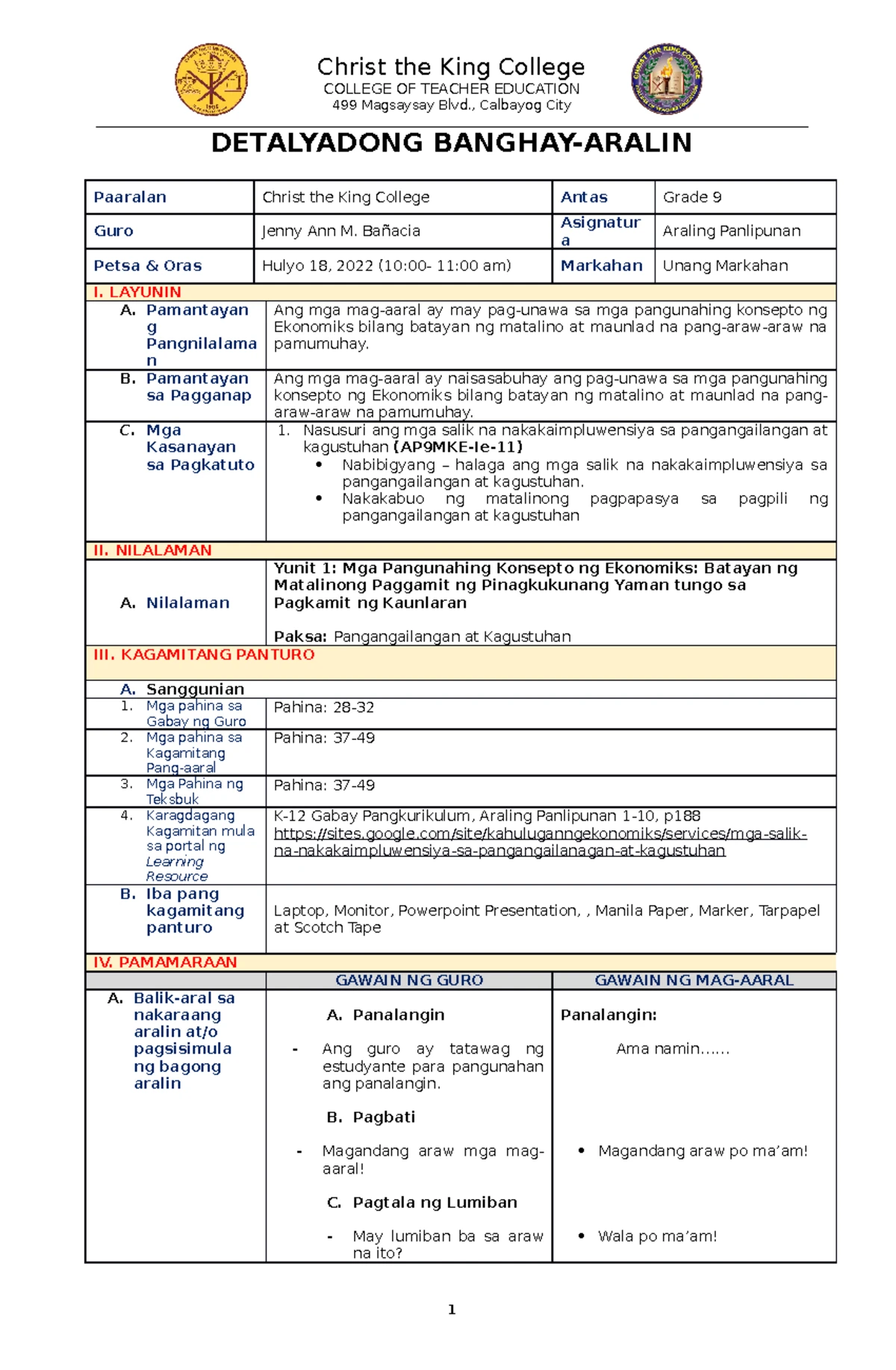 Grade 4- Enhanced-RUNT - ENHANCED REGIONAL UNIFIED NUMERACY TEST IN ...