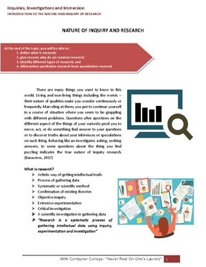 Chapter IV Presentation Analysis AND Interpretation OF DATA - CHAPTER ...