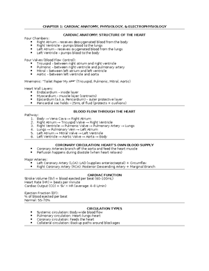 Study Guide: Basic Arrhythmias & ECG Analysis (Paramedic 8th Ed.) - Studocu