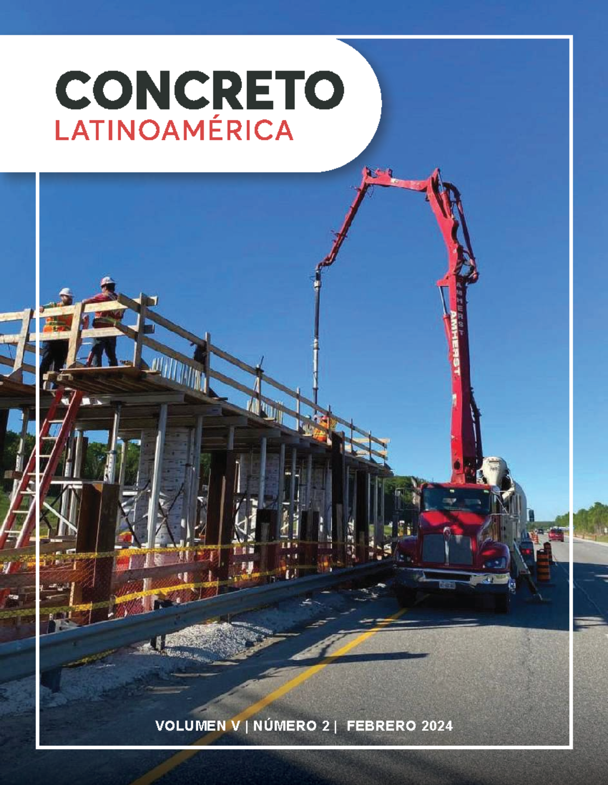 Revista Digital Concreto Latinoamérica - Vol. V, Núm. 2, Feb. 2024 ...