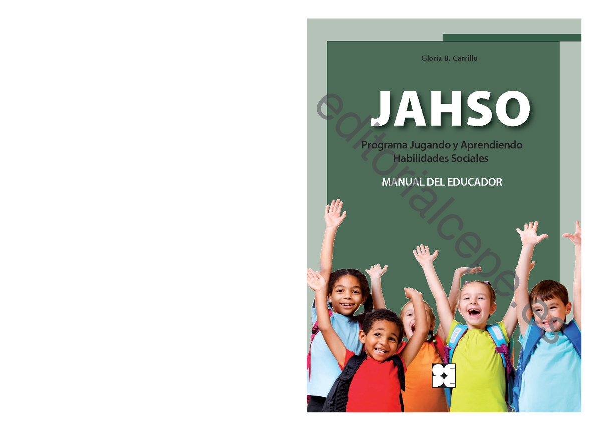 Habilidades sociales - Programa Jugando y Aprendiendo Habilidades Sociales MANUAL DEL EDUCADOR ...