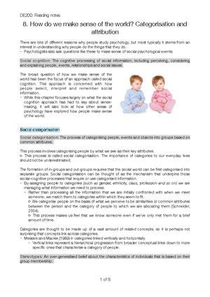 [Solved] How to write an introduction for change blindness for DE200 ...