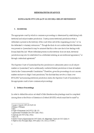 Module 4 Final summary - Module 4 Disclosure UCPR Ch 7. A. PRELIMINARY ...