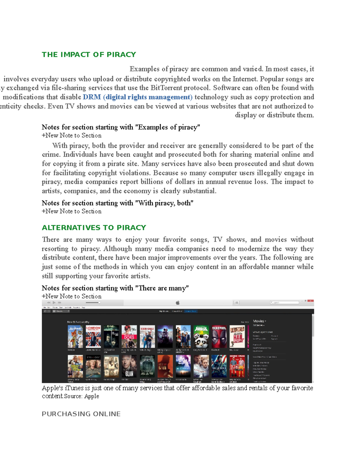 Chapter 59-THE Impact OF Piracy - THE IMPACT OF PIRACY let me ...